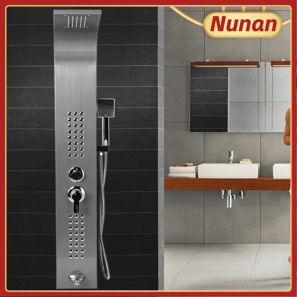 Система душевых панелей, стильная и удобная, для создания уюта в ванной комнате