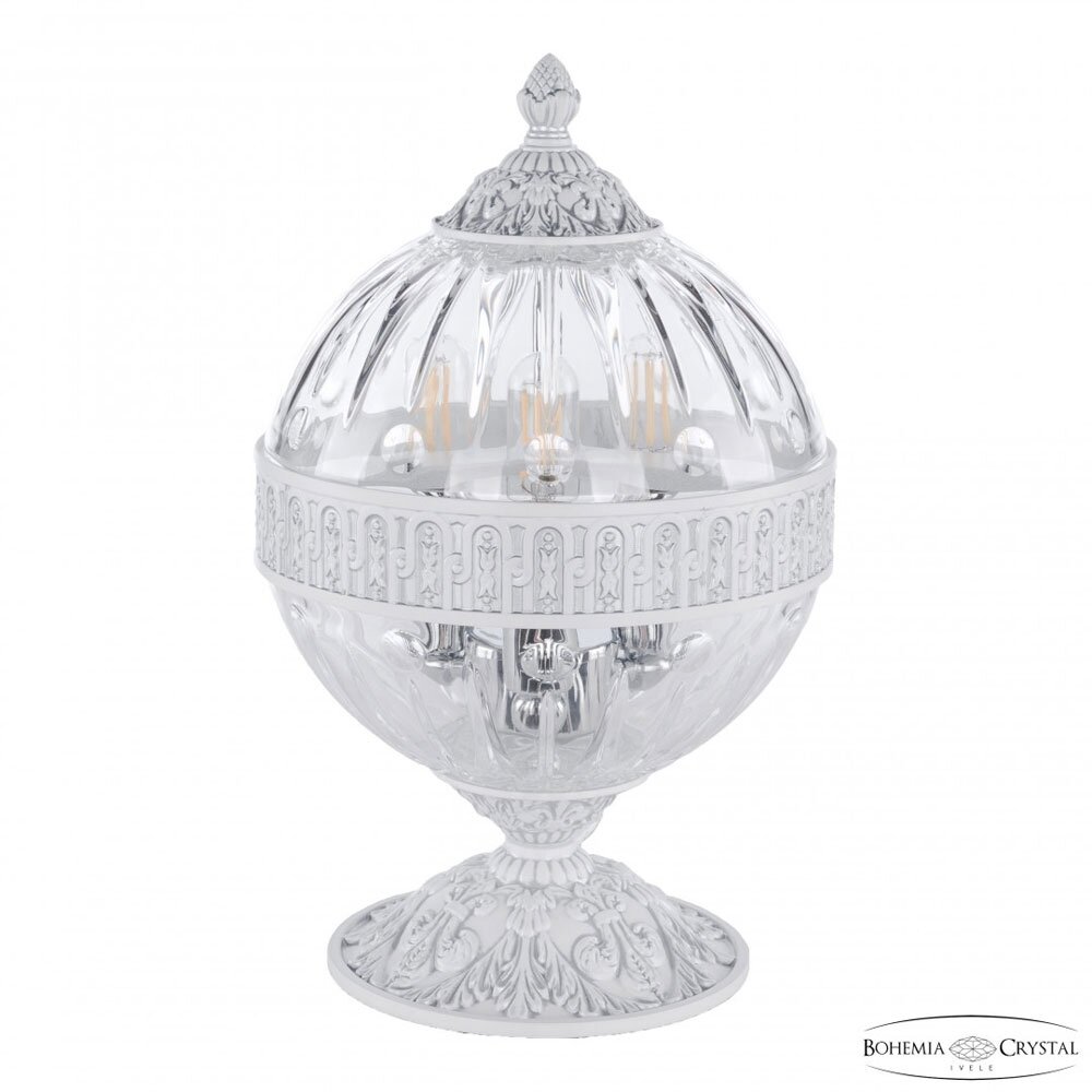 AL5681L/20 WMN Clear/D Настольная лампа Bohemia Ivele Crystal, Al5681