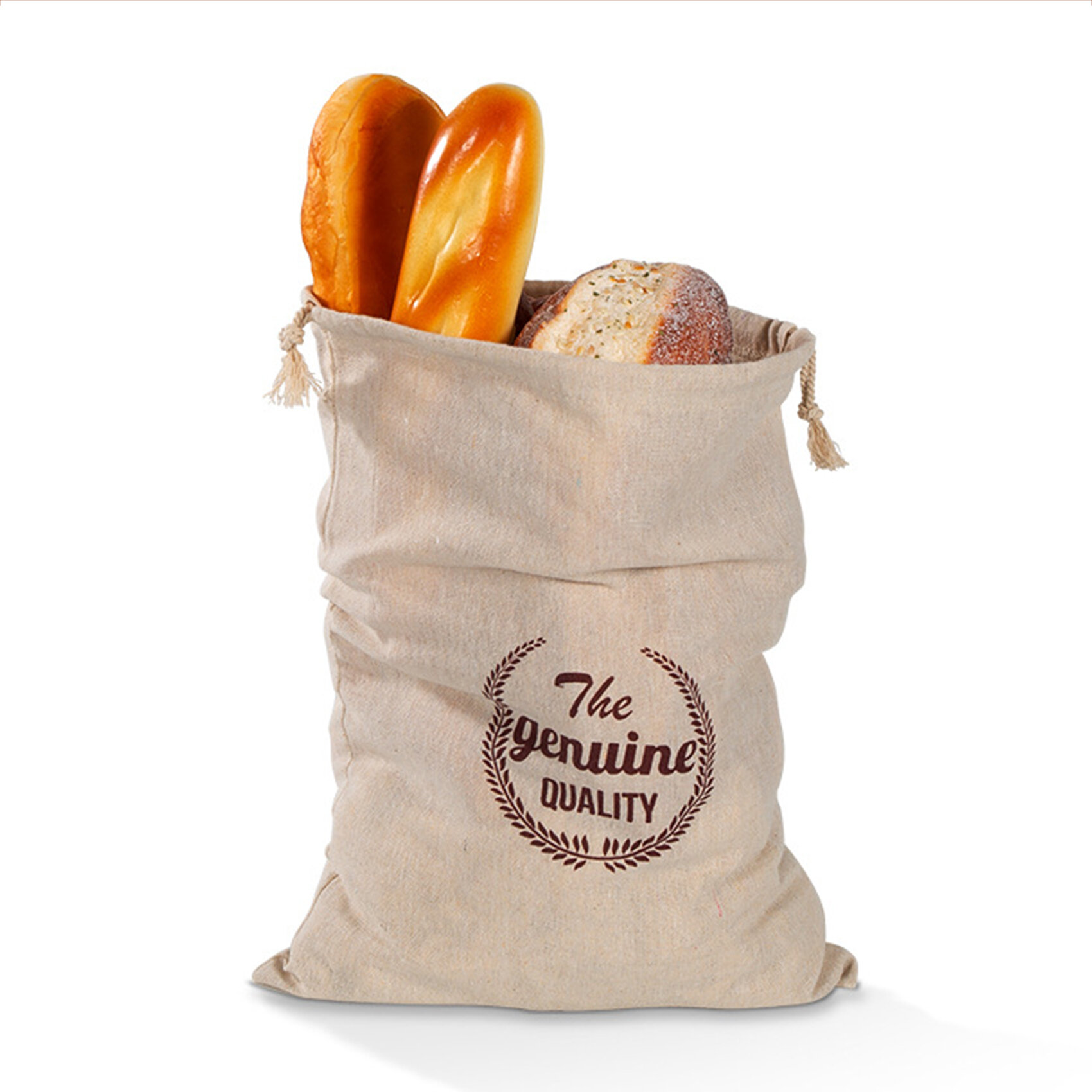 Мешки для хлеба из льна Бежевые Размер 40*30см 1шт Тканевые для хранения хлеба батона хлеба для выпечки ручной работы подарок на свадьбу новоселье