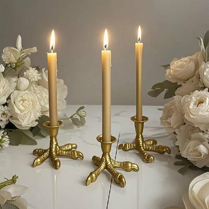 Xiaomi YouPin Подсвечник "Форма куриной лапки", 1 шт