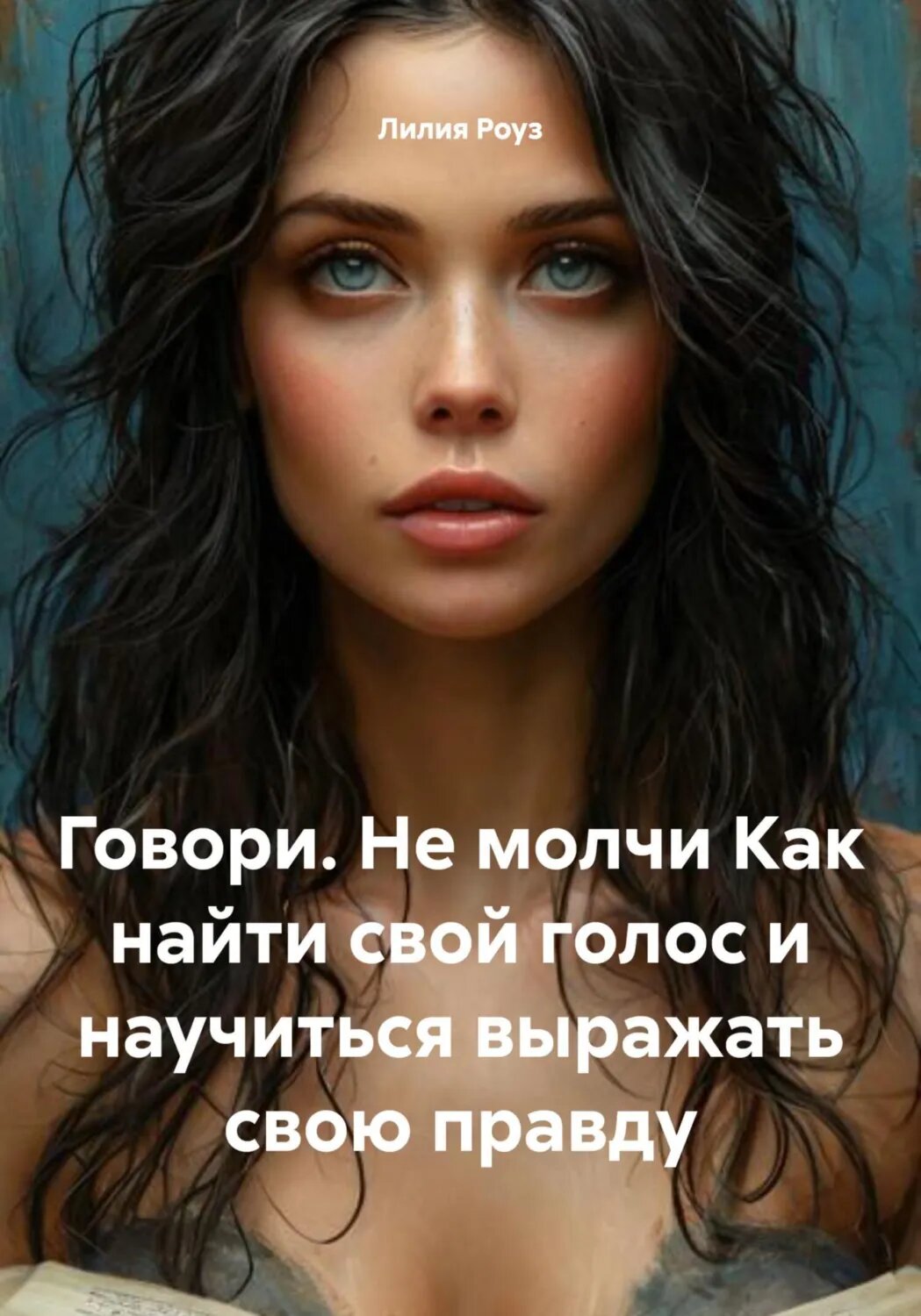 Говори. Не молчи. Как найти свой голос и научиться выражать свою правду [Цифровая книга]
