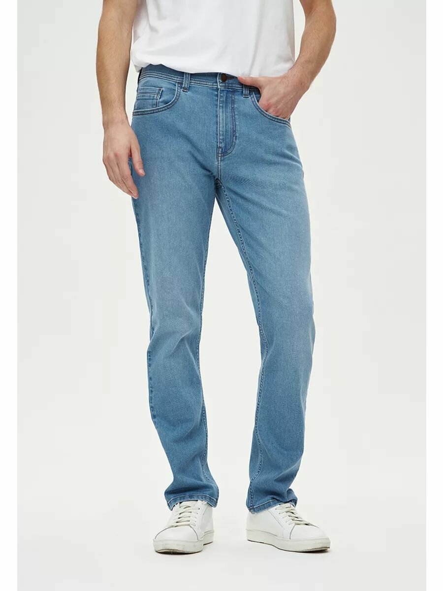 Джинсы зауженные 