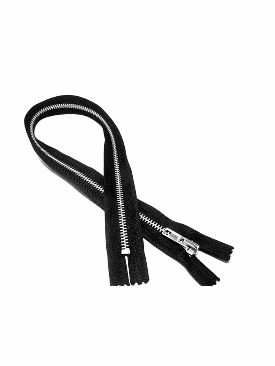 Молния металл ТИП 5, Неразъемная, длина 50 см