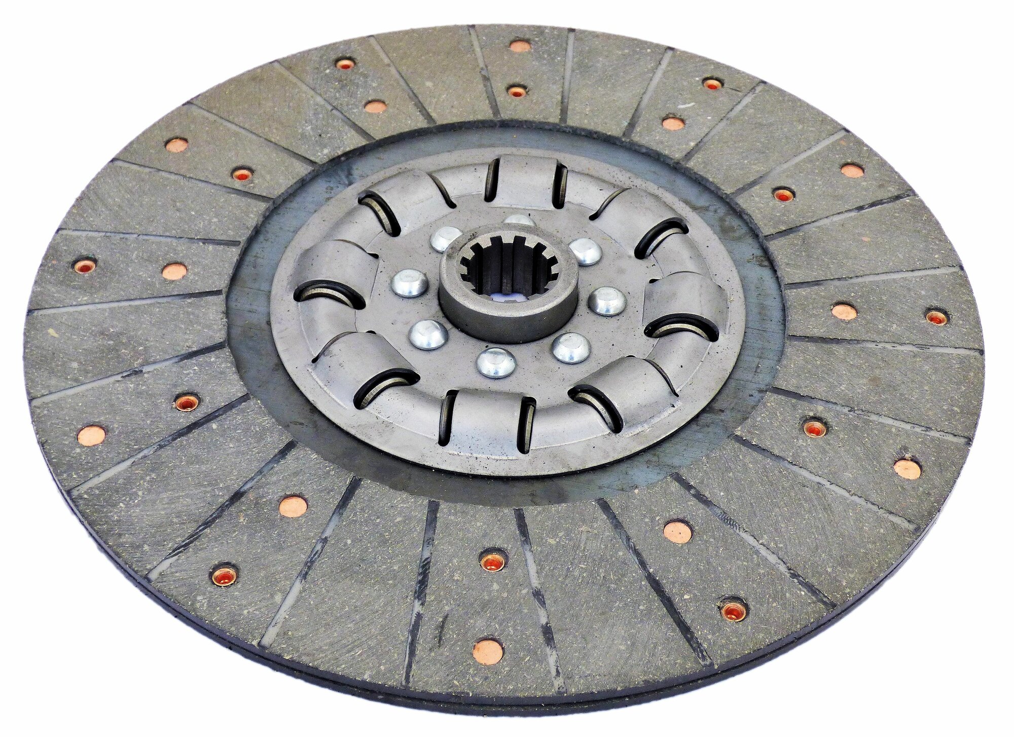 Диск сцепления Д-240 70-1601130-В, жесткий, закрытые пружины, для колесных тракторов и экскаваторов марки МТЗ