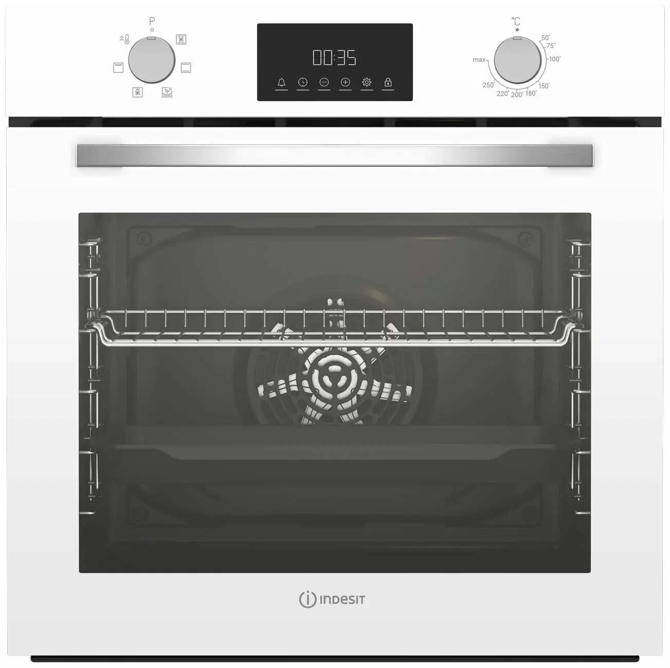 Встраиваемый электрический духовой шкаф Indesit IFE 3644 J WH