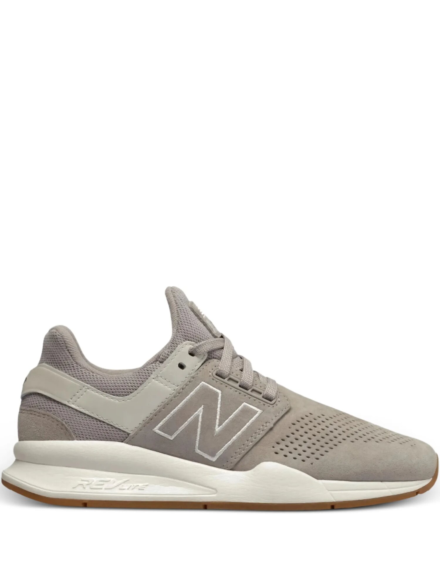 Кроссовки New Balance 247 v2, размер 7 US, коричневый