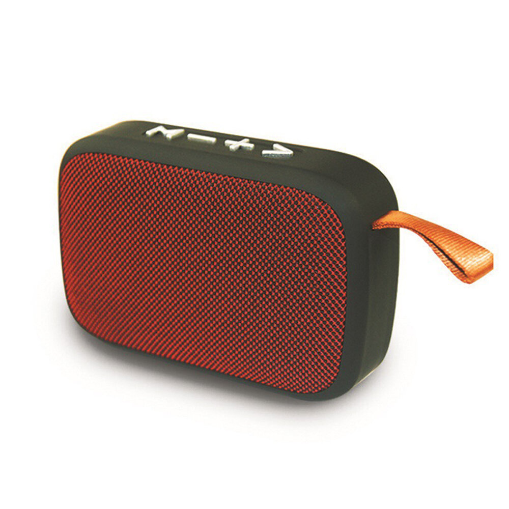 Портативный акустический система BT ткань мини беспроводной сабвуфер мультифункциональный звуковой ящик громкоговорители, цвет: синий, черный, красный, серый, зеленый (по выбору), материал: пластик+сетка, мощность: 3Вт, батарея: 3.7В, 300mAh, размер