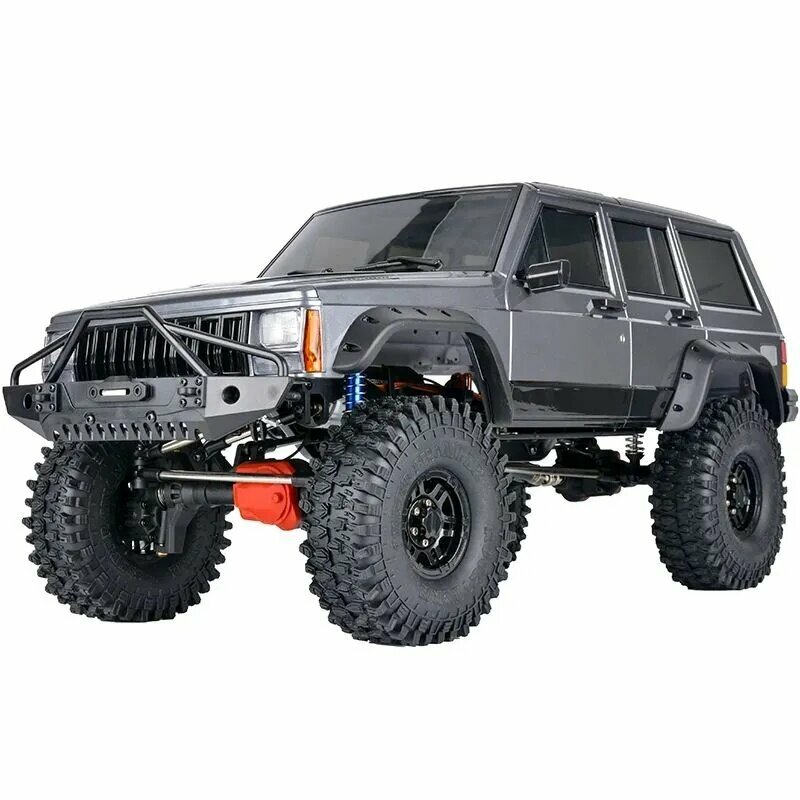 AUSTARHOBBY AXX4 4WD RTR 1/10 радиоуправляемая электрическая модель внедорожного краулера с жестким корпусом для взрослых и детей