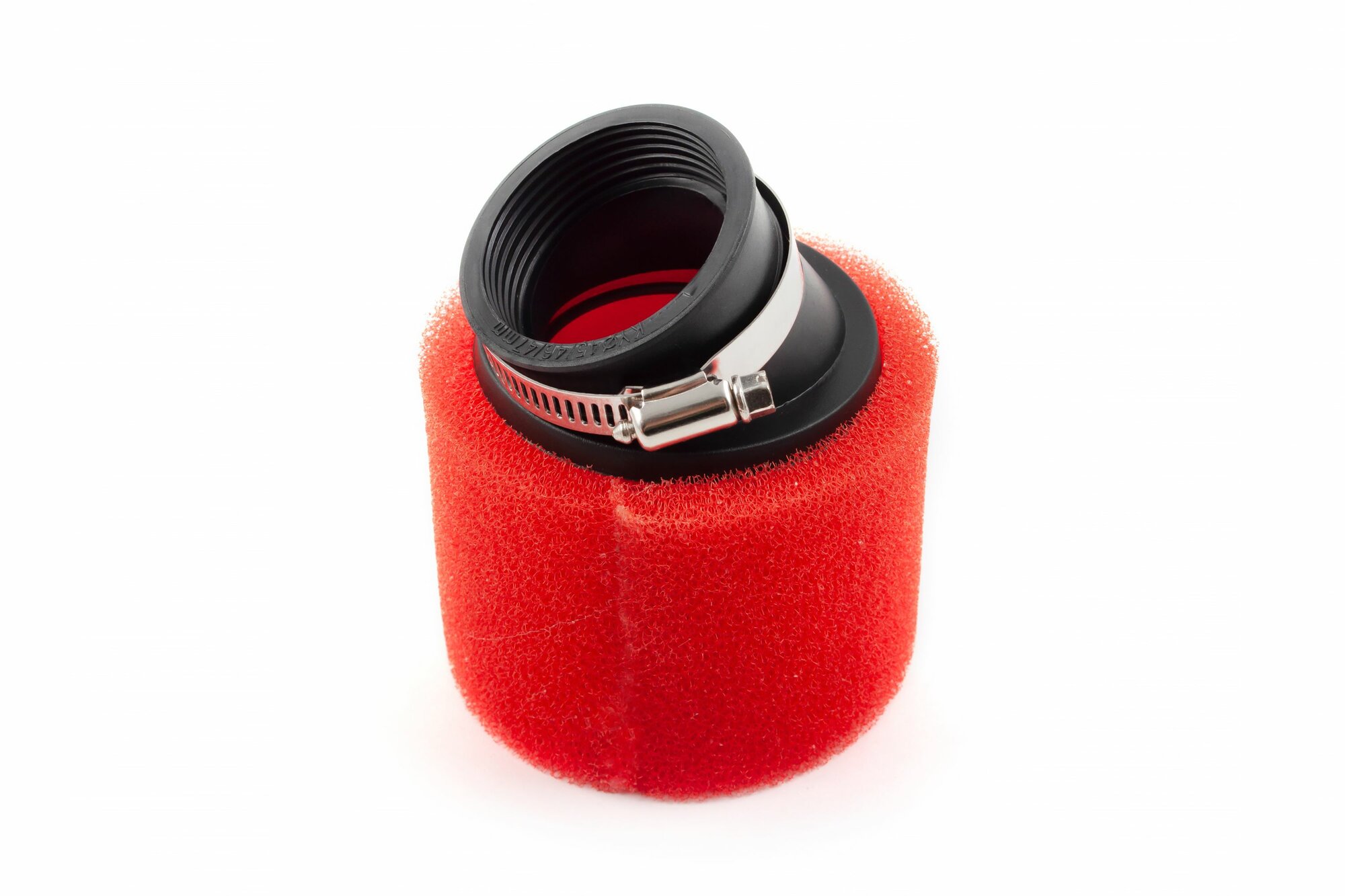 Фильтр воздушный нулевик #2 (d 45mm) поролон красный