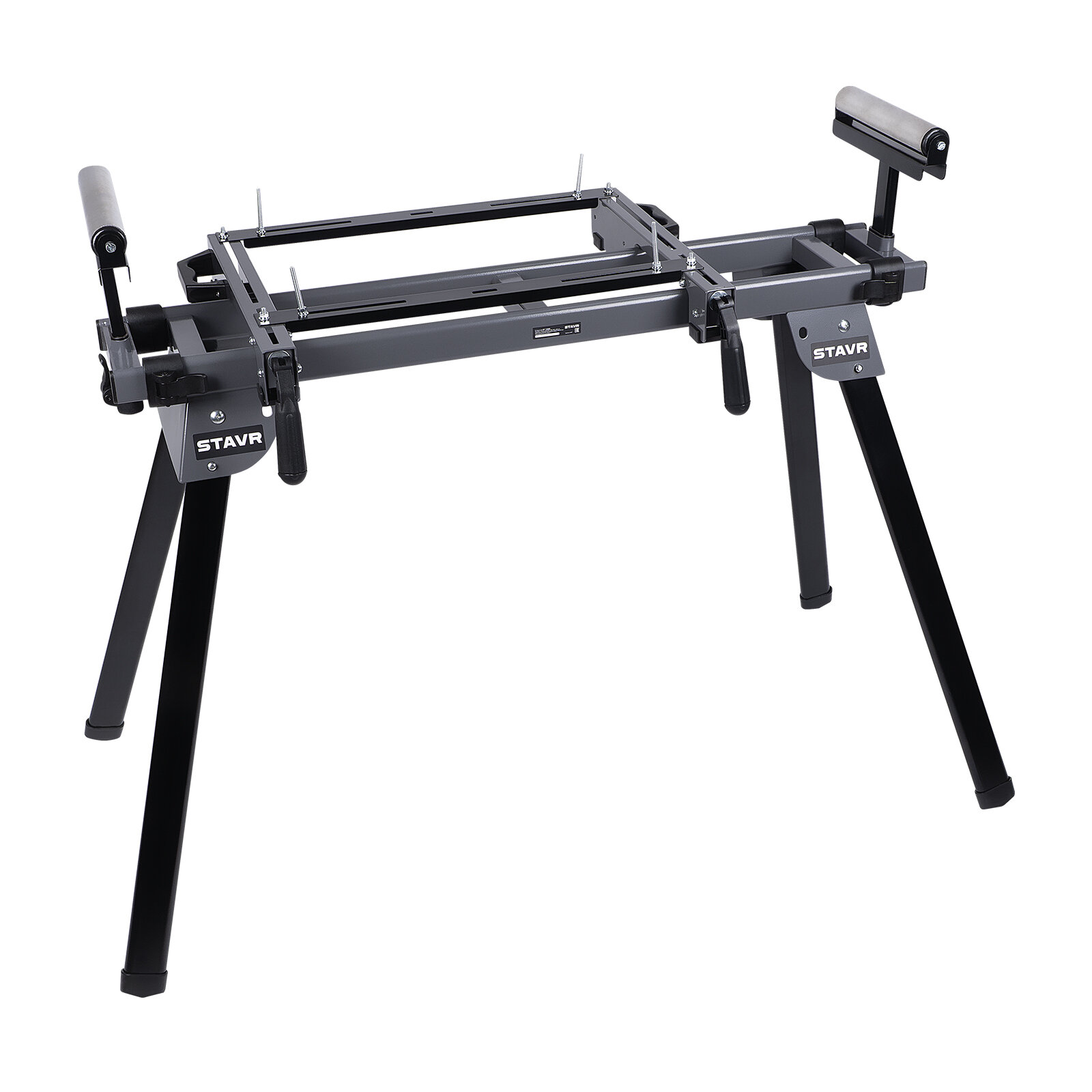 Верстак STAVR ST 1000 для торцовочных пил, из стали, 179 см, 89 см