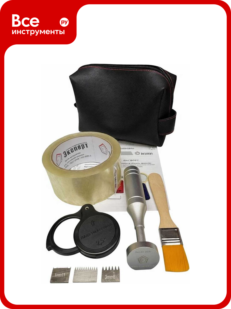 Адгезиметр-нож НТЦ Коготь дракона Эксперт ntc-000134, проверки адгезии