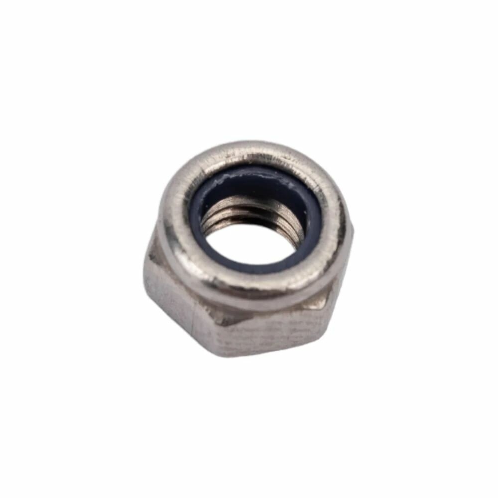 Самостопорящаяся гайка госкреп DIN 985 М5 нержав. сталь 10 шт. 10-0023860