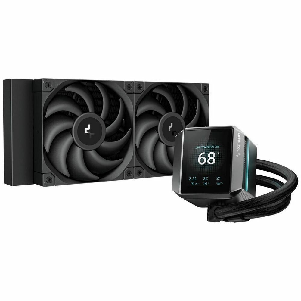 Система водяного охлаждения Deepcool MYSTIQUE 240 R-LX550-BKDSNC-G-1
