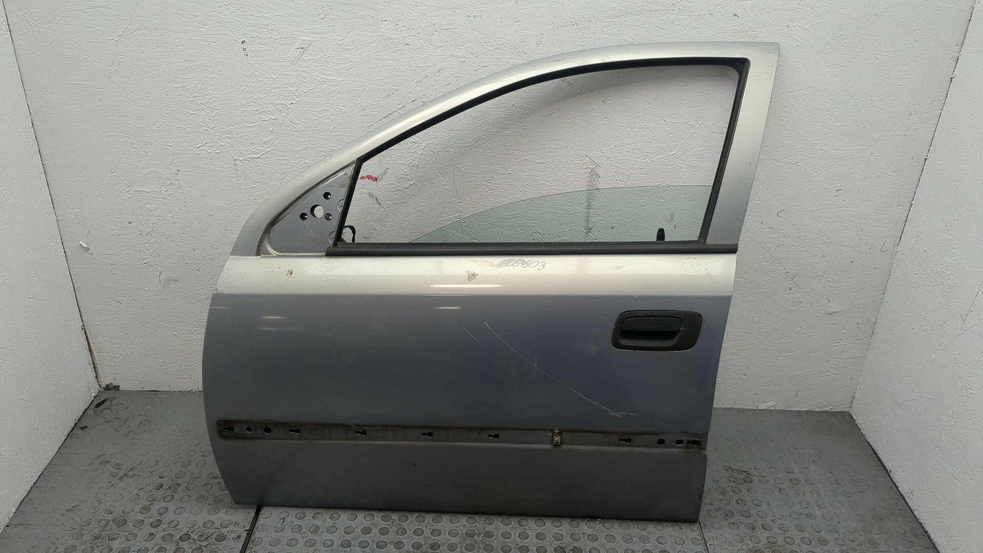Дверь боковая (легковая) левая передняя Opel Astra G Б/У