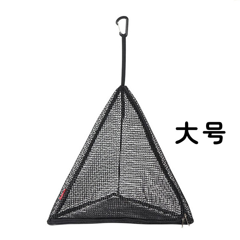 Фабрика прямые поставки треугольник сушка сетка ПВХ висит сетчатый мешок Складная сетка для хранения кемпинг висит