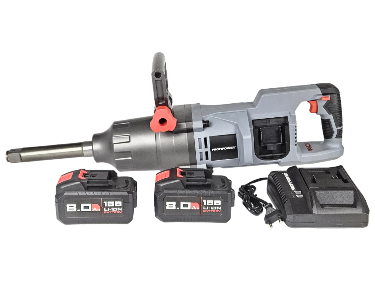 Аккумуляторный бесщеточный удар. гайковерт T-4000N Profipower E0190