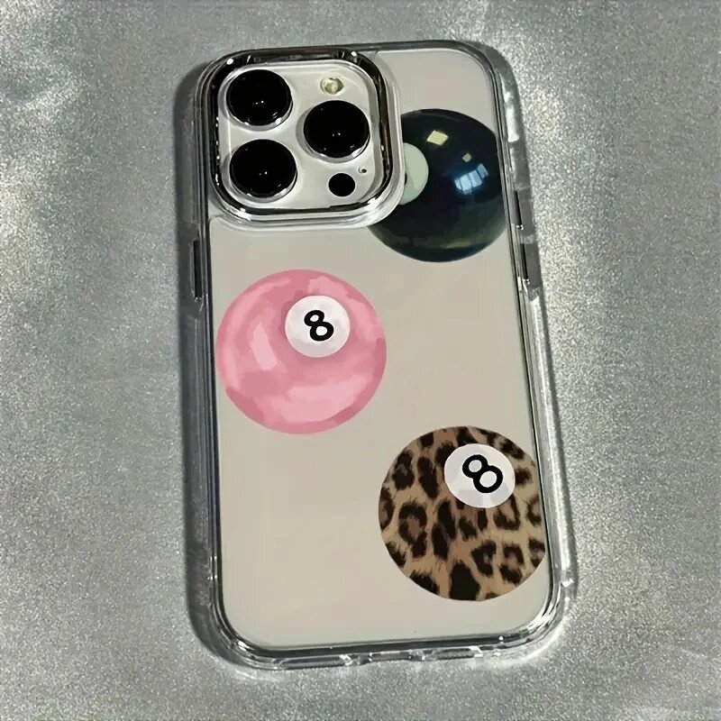 Чехол для iPhone 12 с дизайном бильярдного шара