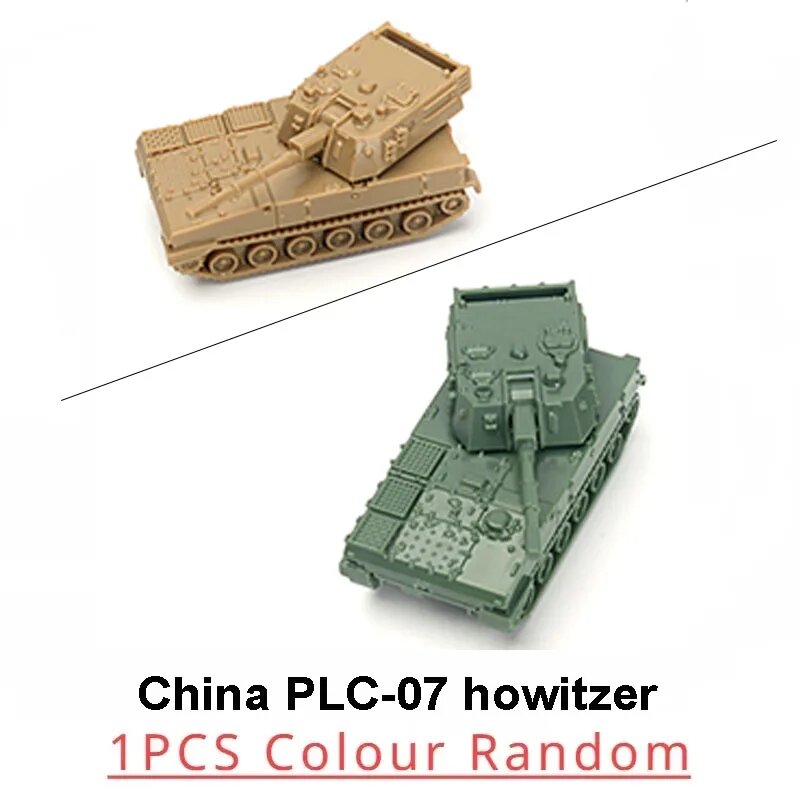 Пластиковый набор моделей танков GRAPMAN 1/144 CHINA PLC-07