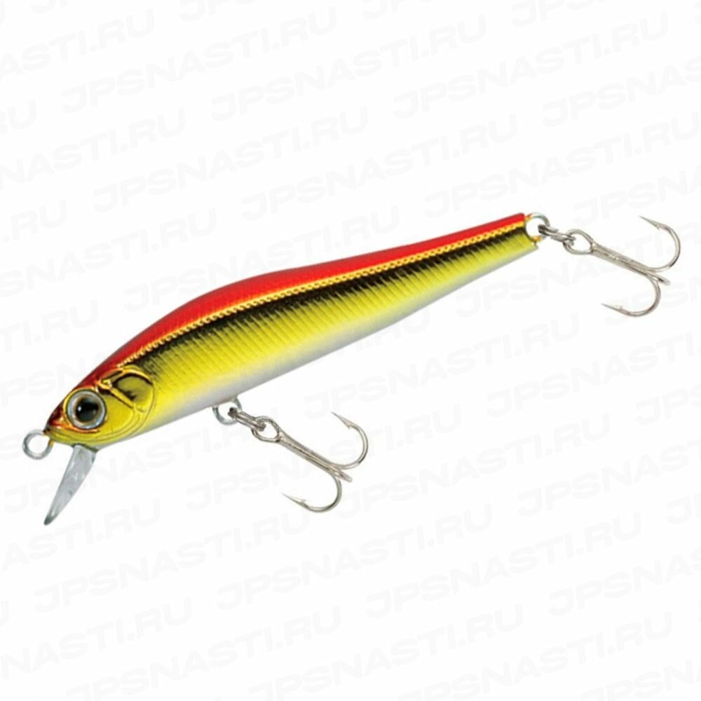 Универсальный японский воблер ZipBaits Rigge 56S-Line, 3.6 г, 703 / Приманки на голавля / Воблеры для жереха