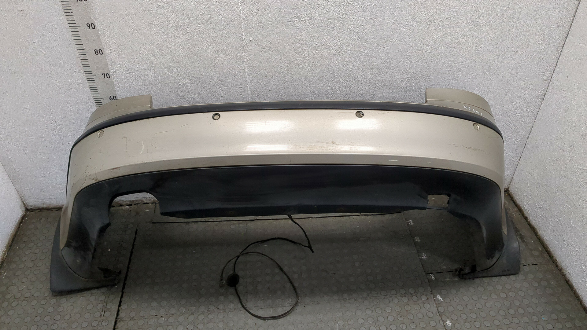 Бампер задний Skoda Octavia (A5) Б/У