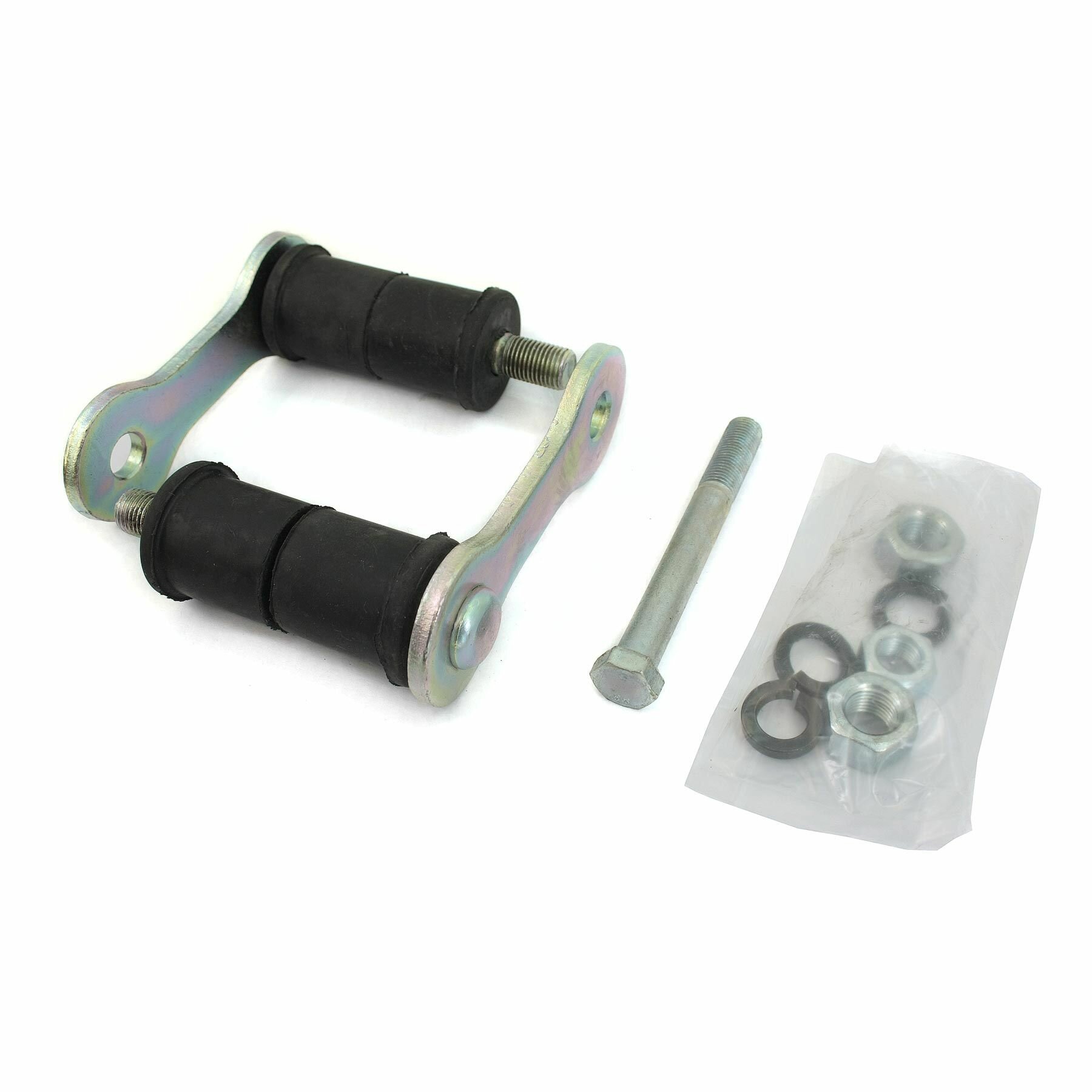 Ремкомплект крепления рессоры с сайлентблоком ГАЗ-3110 G-PART 3110-2912890