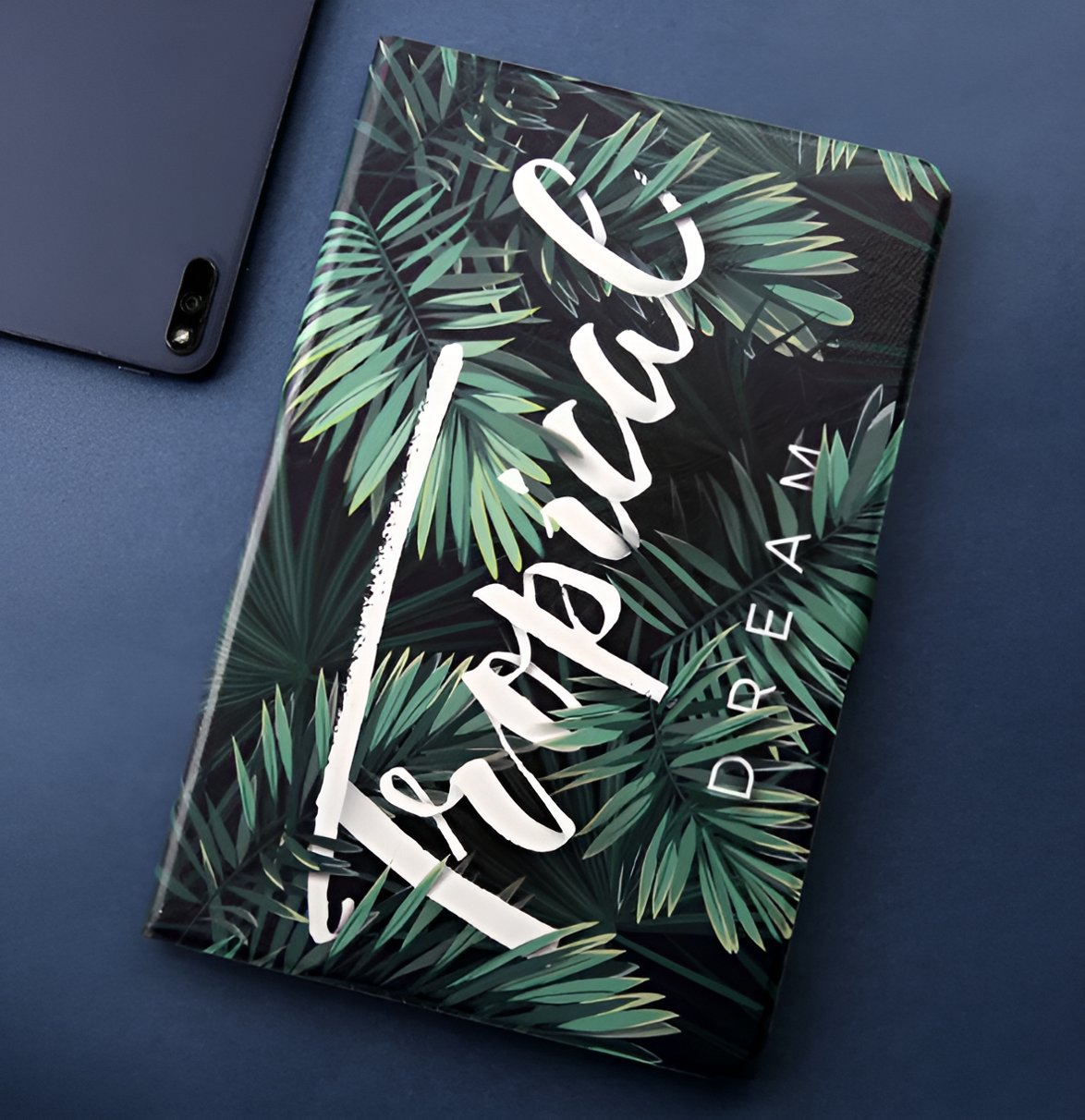 Детский чехол MyPads для Huawei MatePad Pro 12.6 (2021) WGR-W09 с рисунком тематика Тропики кожаный