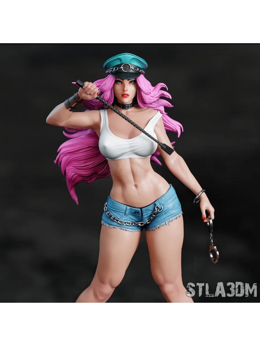 Коллекционная фигурка BrunoArt3D под покраску 20 см