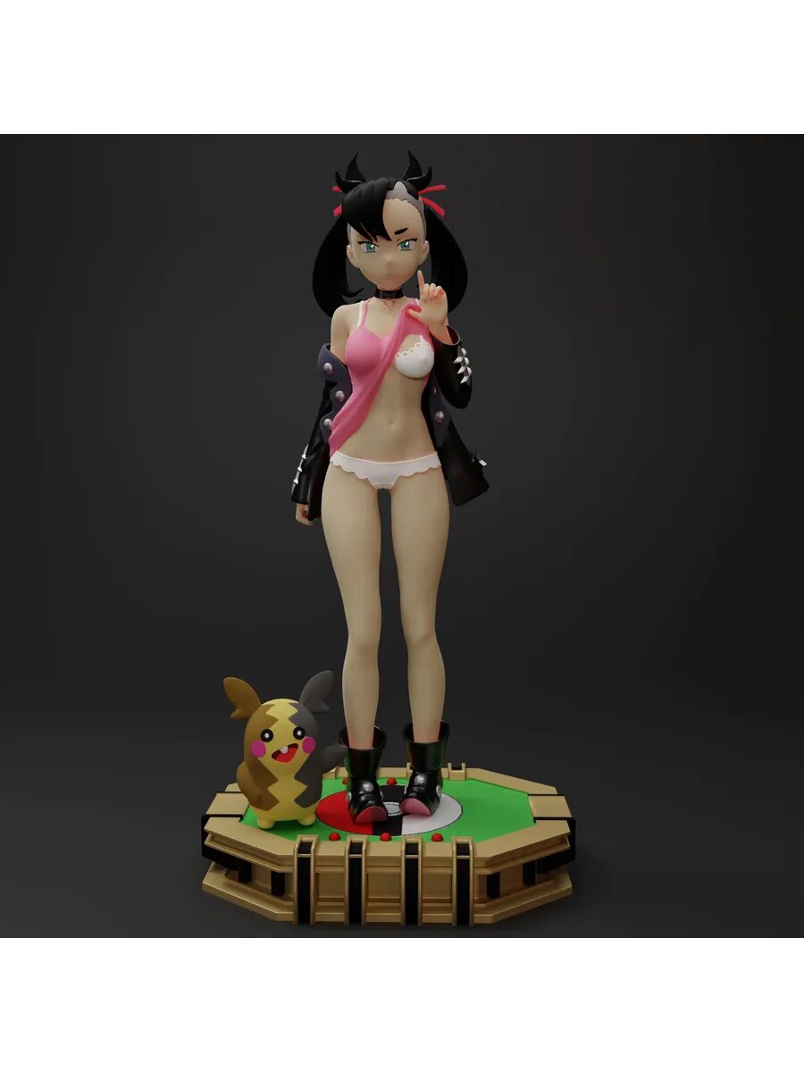 Коллекционная фигурка Marnie под покраску 20 см