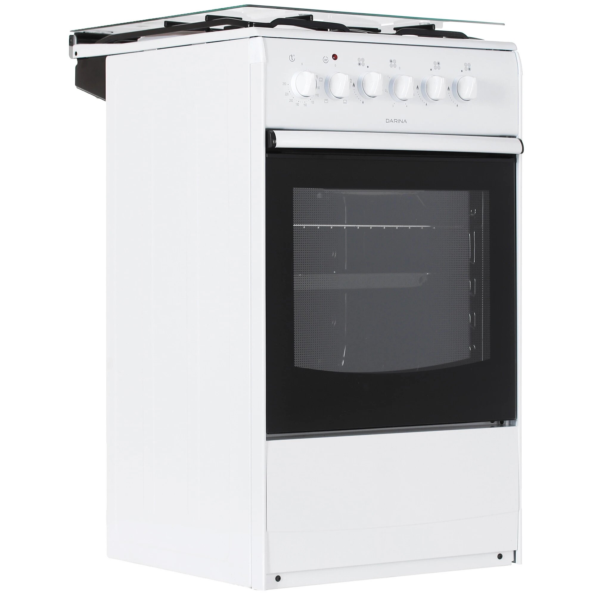 Витринный Комбинированная плита DARINA 1 B 3321 W белый