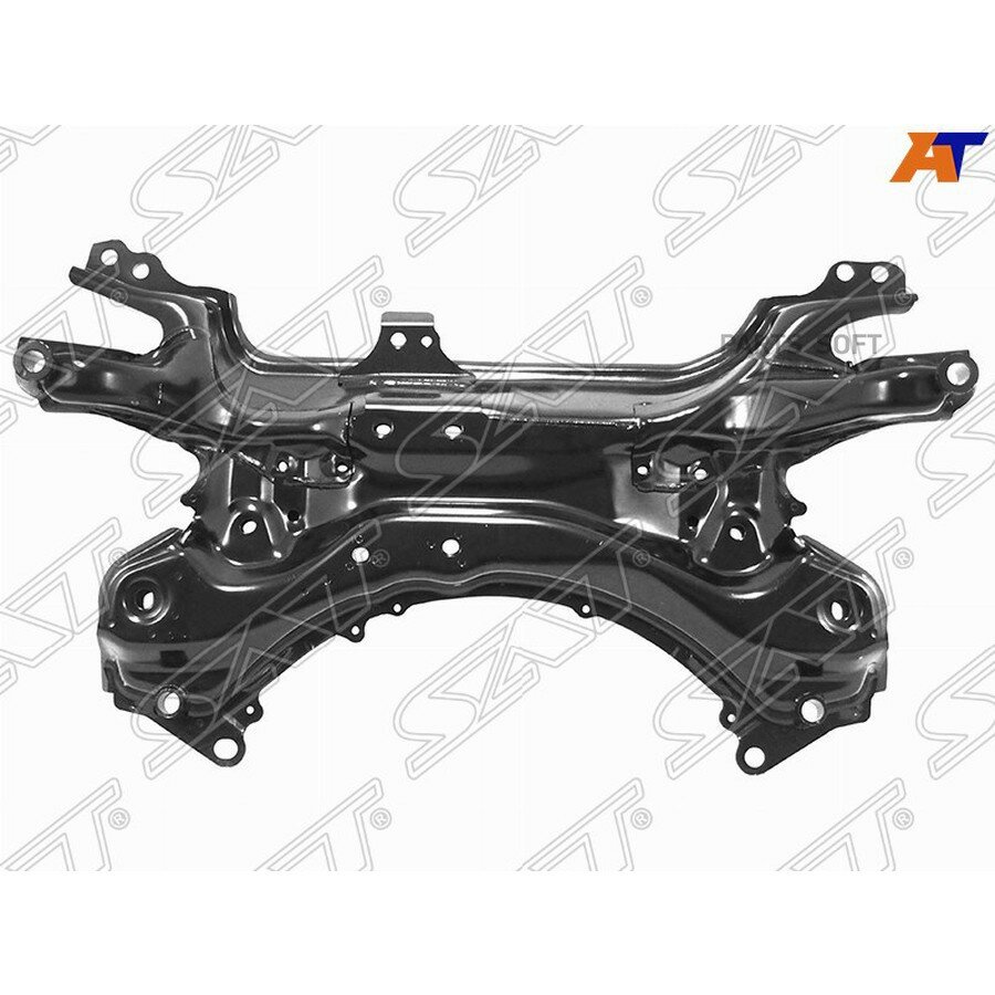 Подрамник передний TOYOTA COROLLA 06-AURIS 07-VERSO 09-RAV4 13- от официального дистрибьютора, SAT, артикул STTY338010