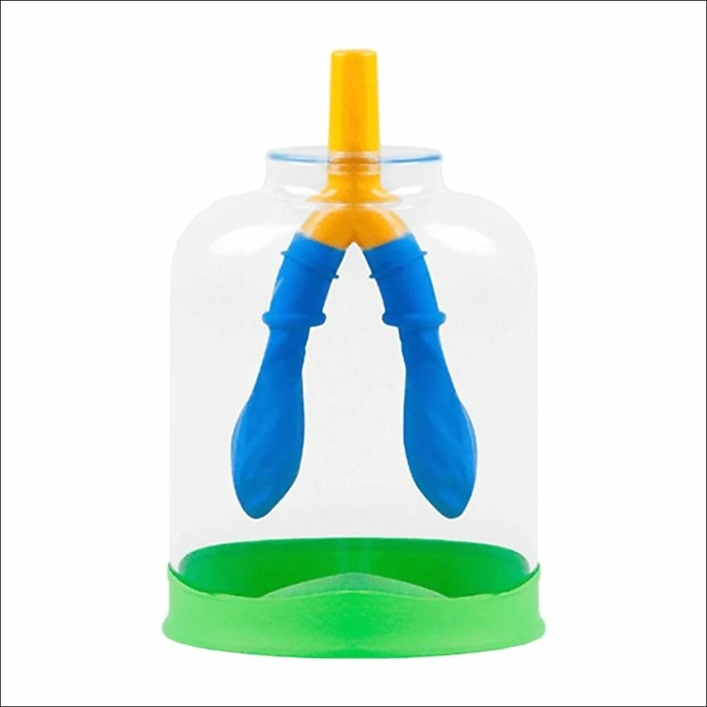 Демонстрационная модель легких для детей, обучающая игрушка для научных экспериментов, модель дыхательной системы