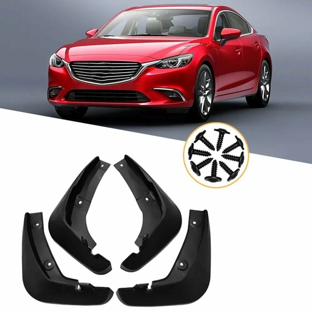 Передние и задние брызговики для Mazda 6 GJ GL Atenza 2013-2019, брызговики