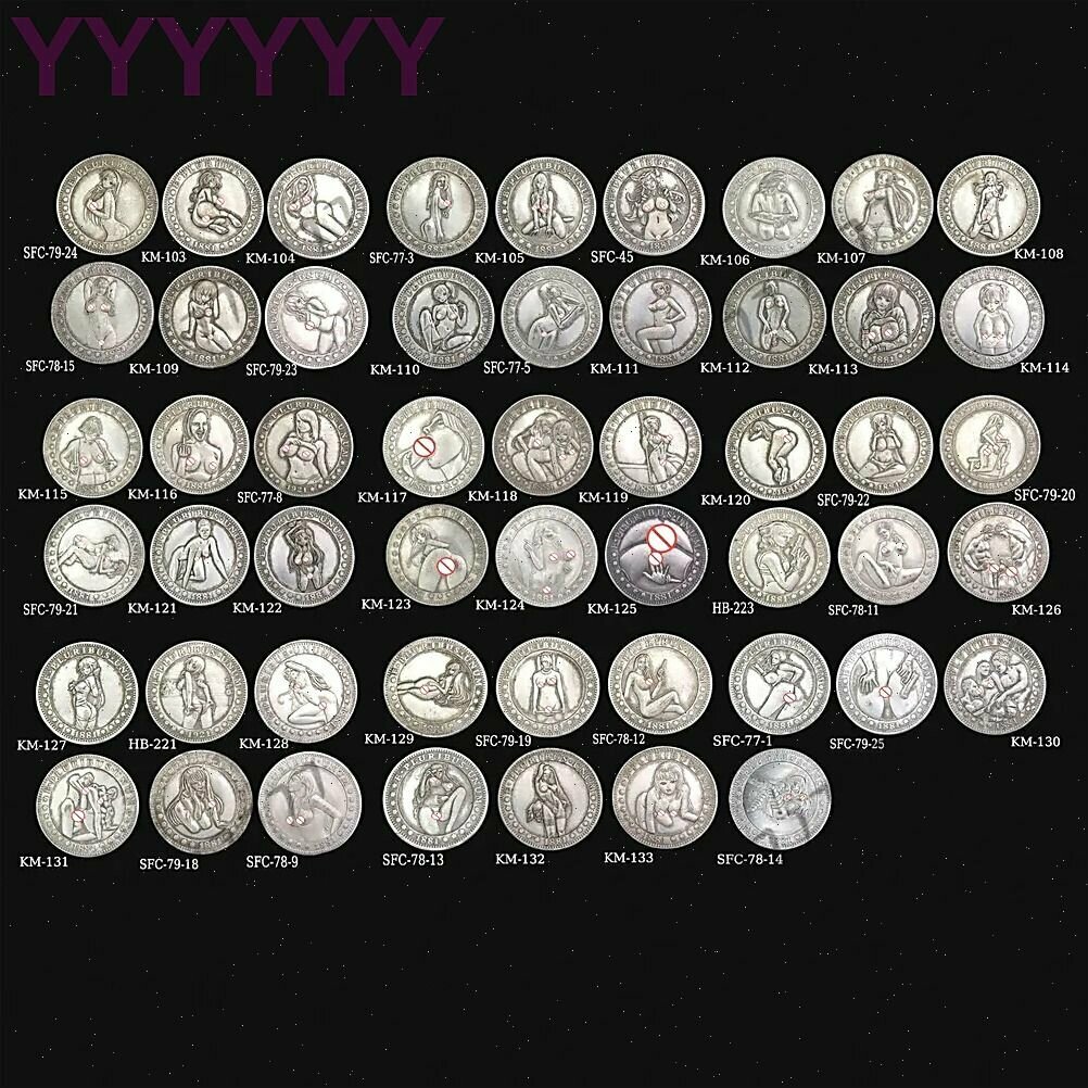 Монеты. Полный набор памятных монет sexy wanderer beauty