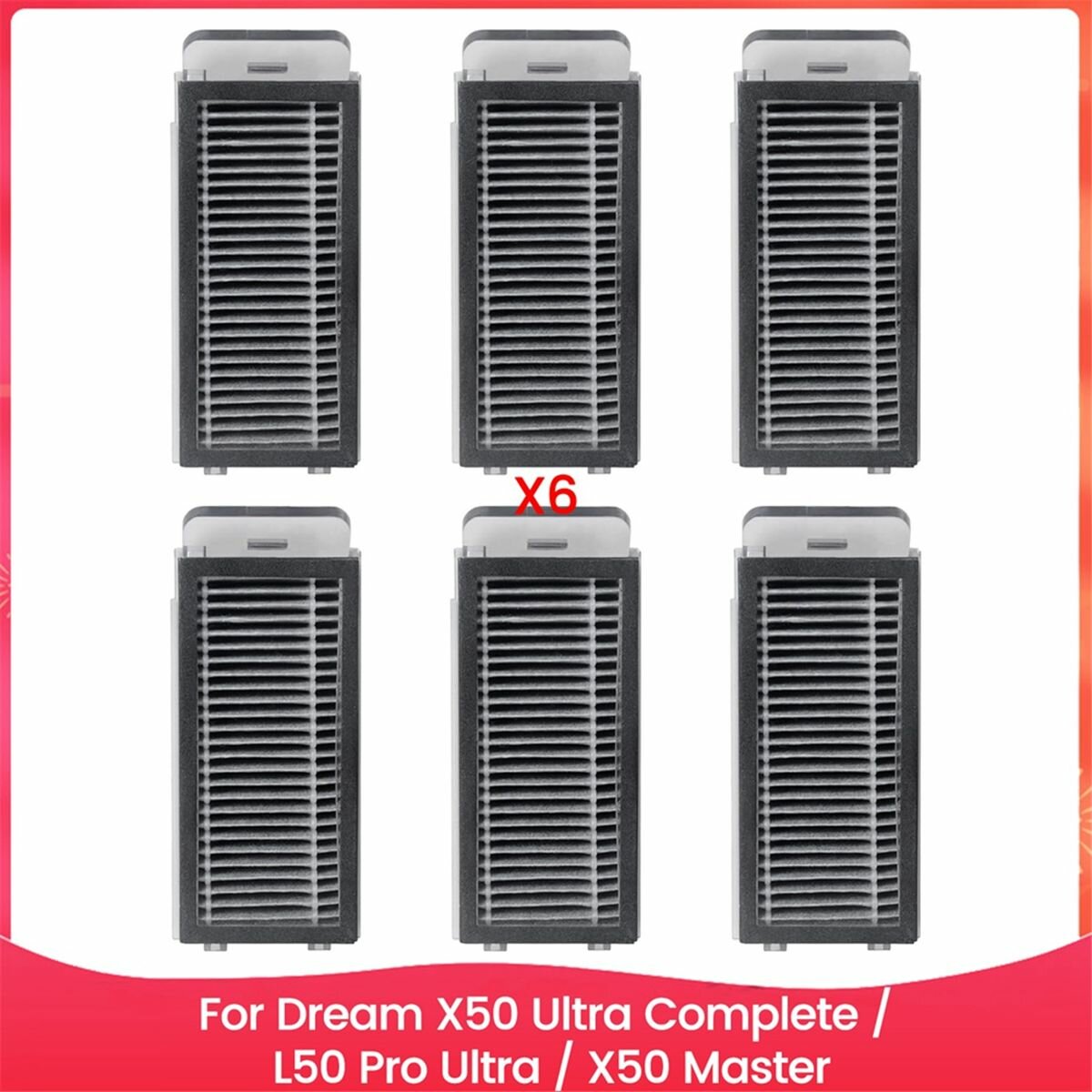 Фильтр Для Робота-Пылесоса Dream X50 Ultra Complete X50 Master