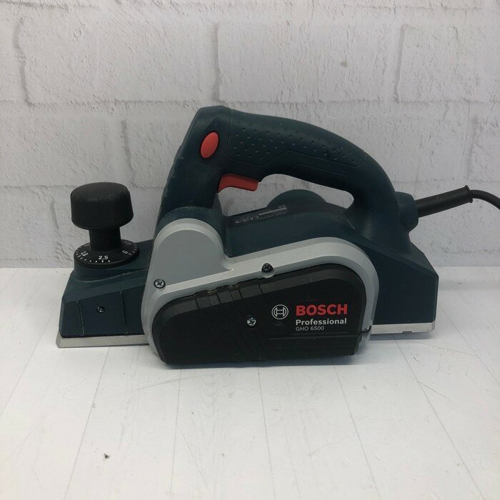 Рубанок Bosch GHO 6500 — фото 1