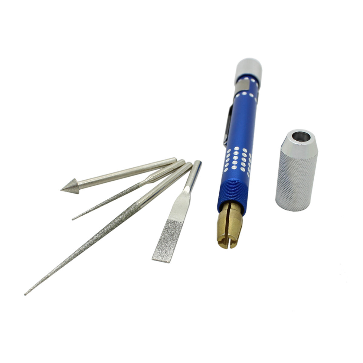 Новый инструмент ювелирный камень стекло дерево бусины инструмент для резьбы по дереву развертка с покрытием мини алмазная точилка