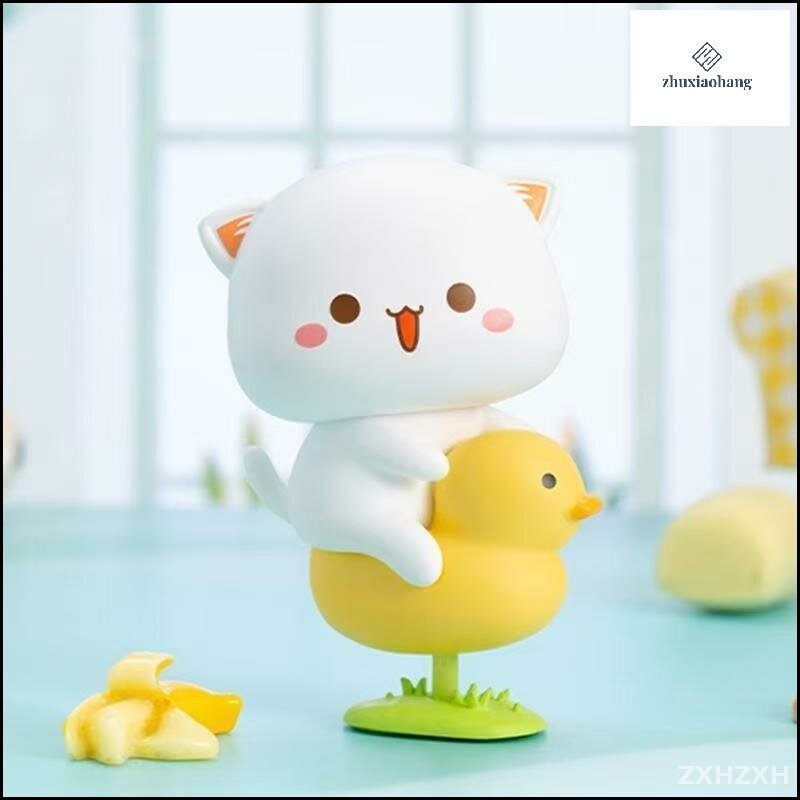 Эксклюзивные фигуркисюрпризы Mitao Cat от MINISO представлены в модели Kawaii