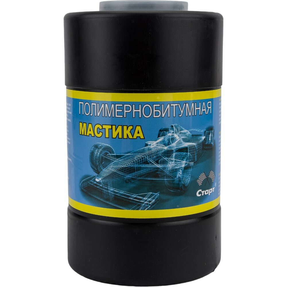 Полимернобитумная мастика старт 4607952901360