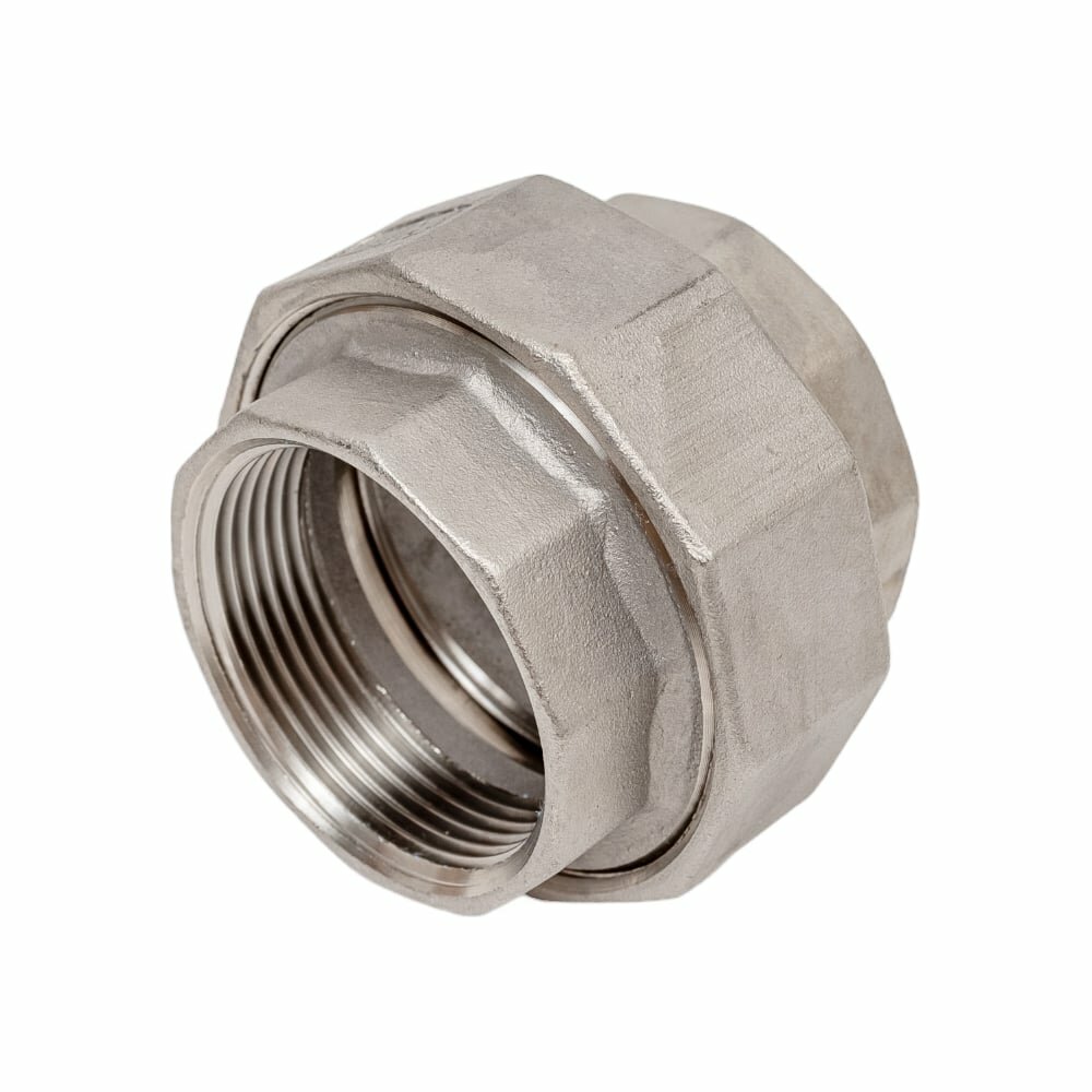 Нержавеющая американка TITAN LOCK (AISI304) 1-1/2", ВР/ВР TL150UFF