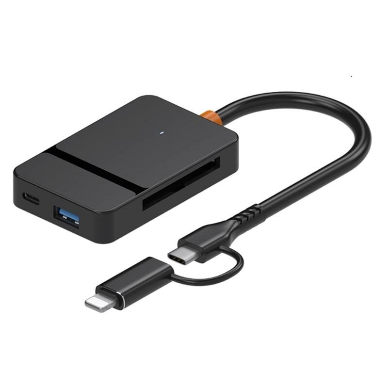 8-контактный кардридер USB-C с поддержкой карт до 2ТБ