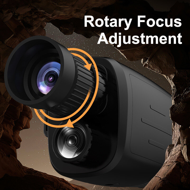 Заводской однотрубный цифровой прибор ночного видения для фото- и видеозаписи, инфракрасное ночное видение, черно-белое двойное применение для наблюдения и безопасности N100