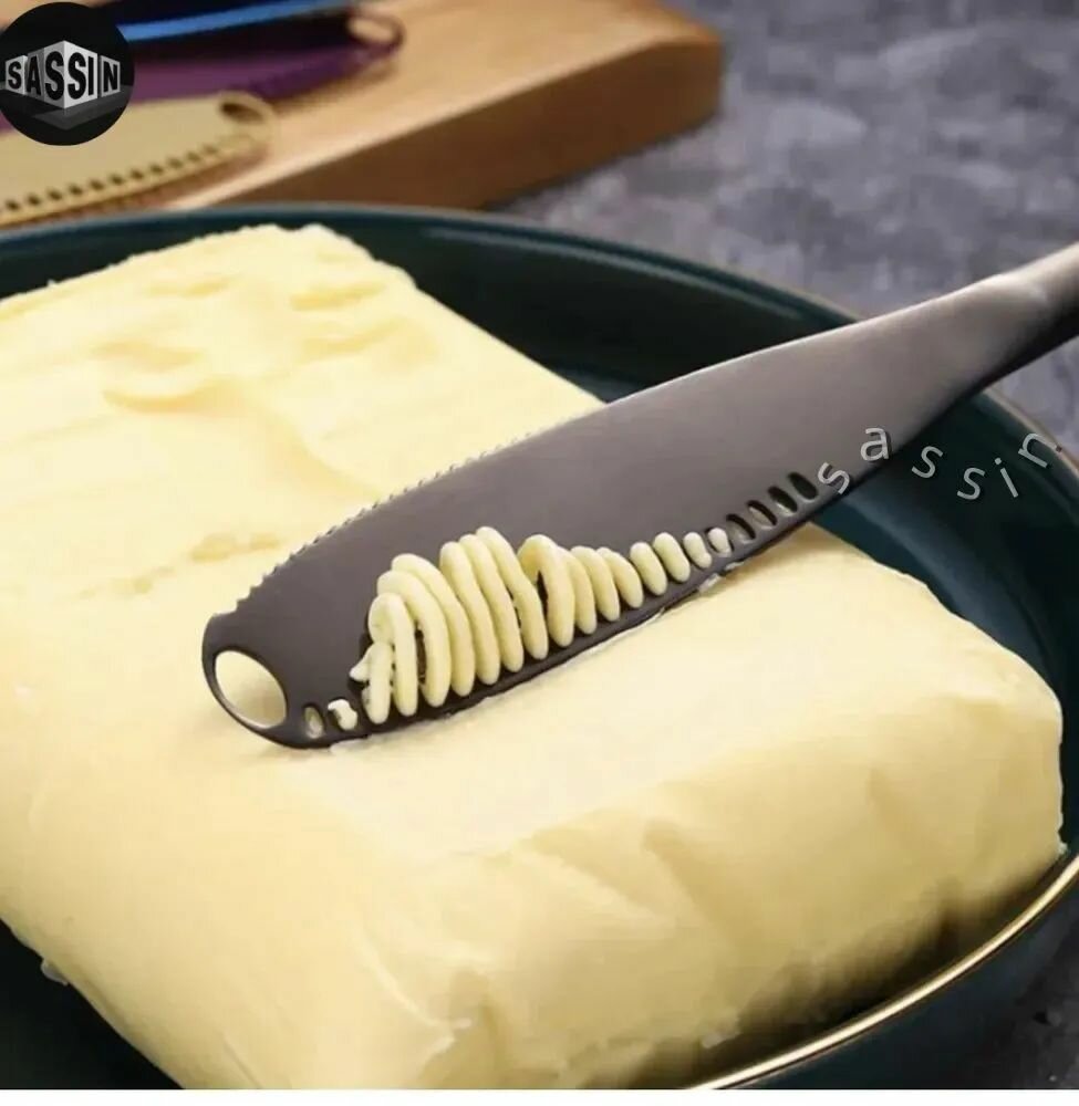 Нож столовый 1 предм. серебристый