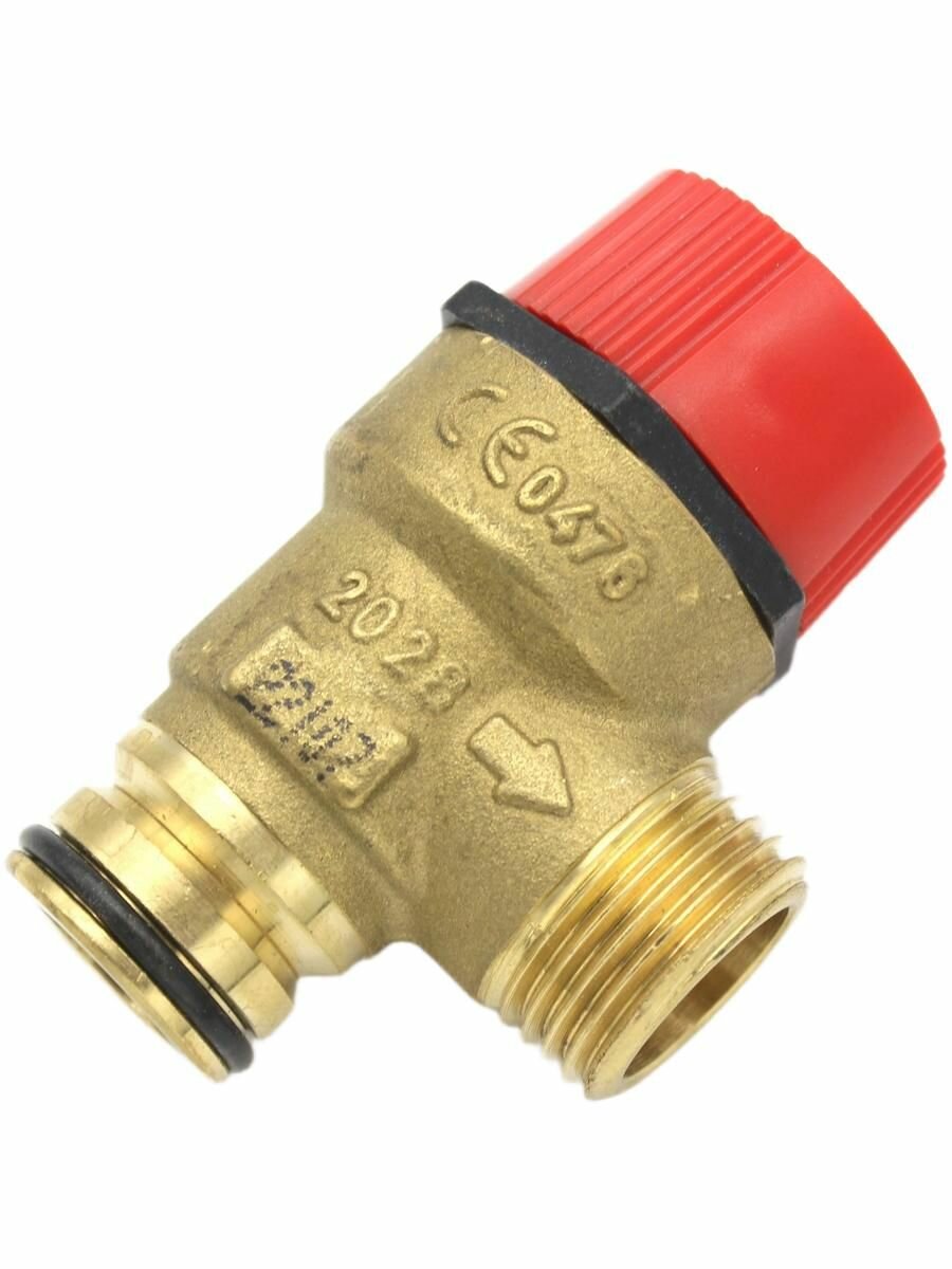 Предохранительный клапан безопасности Baxi, Westen 9951170