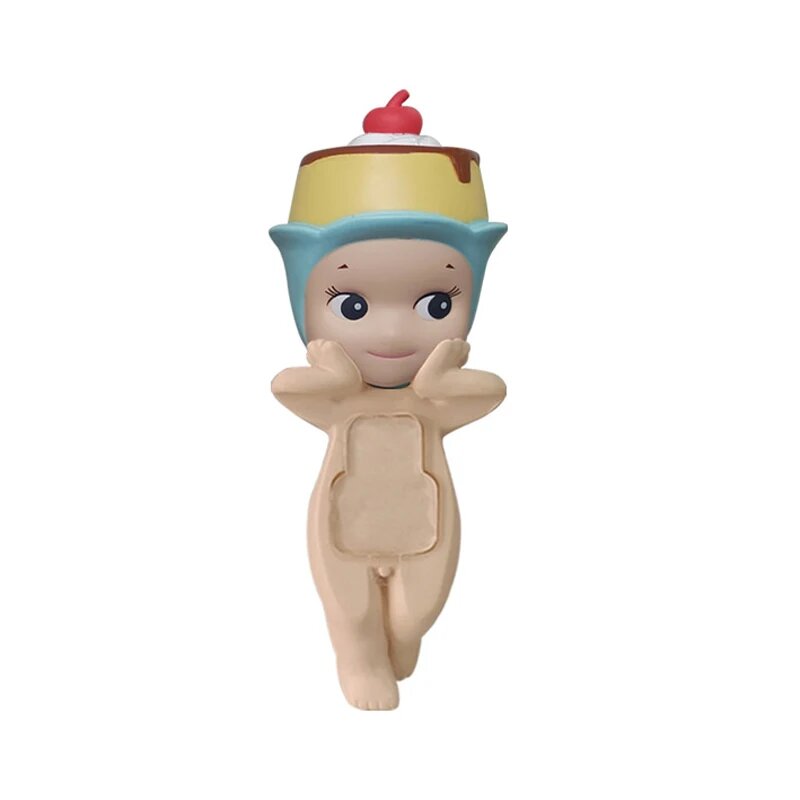 Sonny Angel Hippers Series Sweets Series Cute Kawaii Action Figures Mystery Box Mini Figure Phone Decoration Christmas Gift Toy