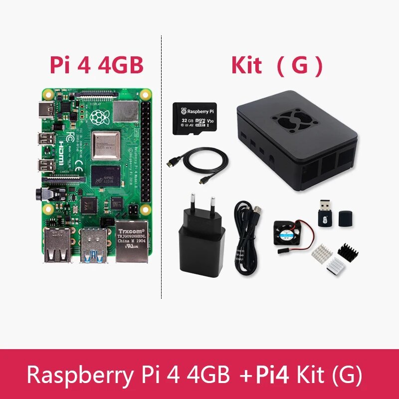 Raspberry Pi 4 Model B 4b Dev Board
