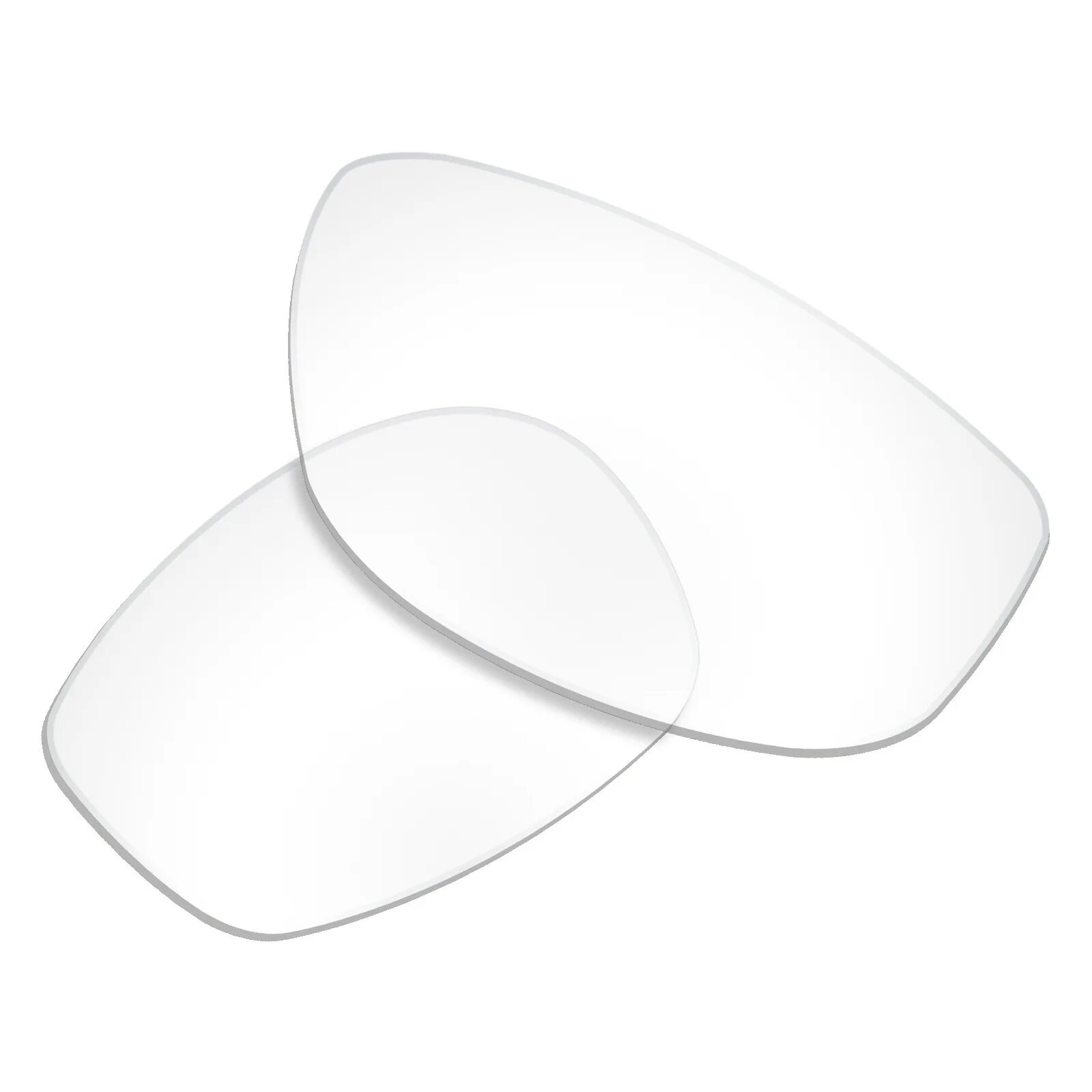 Зентрогло линзы для Oakley Blender OO4059 Crystal Clear, Белый