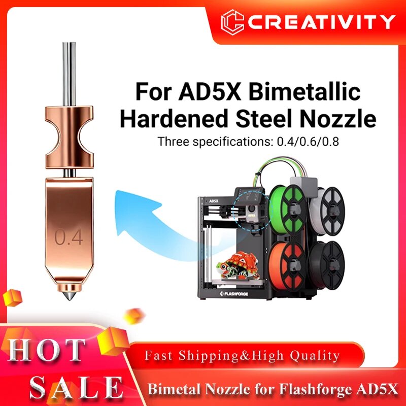 Насадка для 3D-принтера Flashforge AD5X Creativity — фото 1
