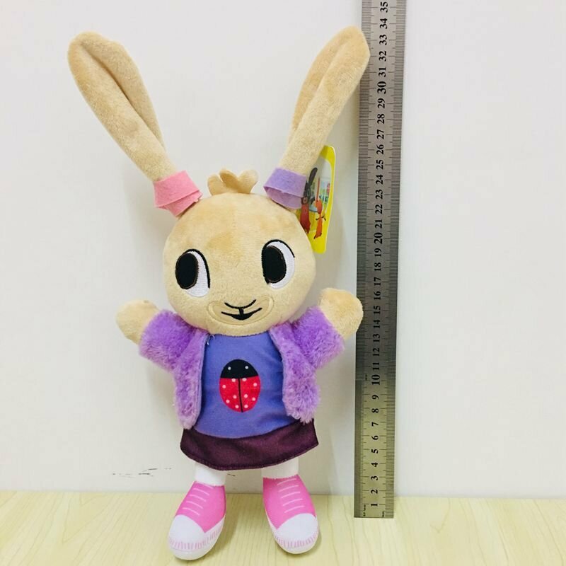 (Coco 32 см) Bing Bunny Мягкая Шийная Игрушка Боксерская Кукла Игрушка Детский Подарок