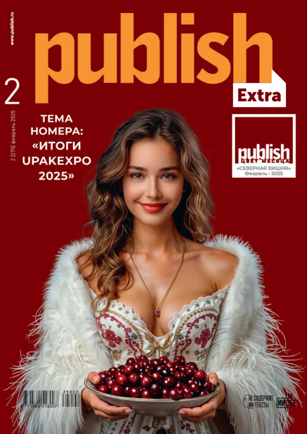 Журнал Publish №02/2025 [Цифровая книга]
