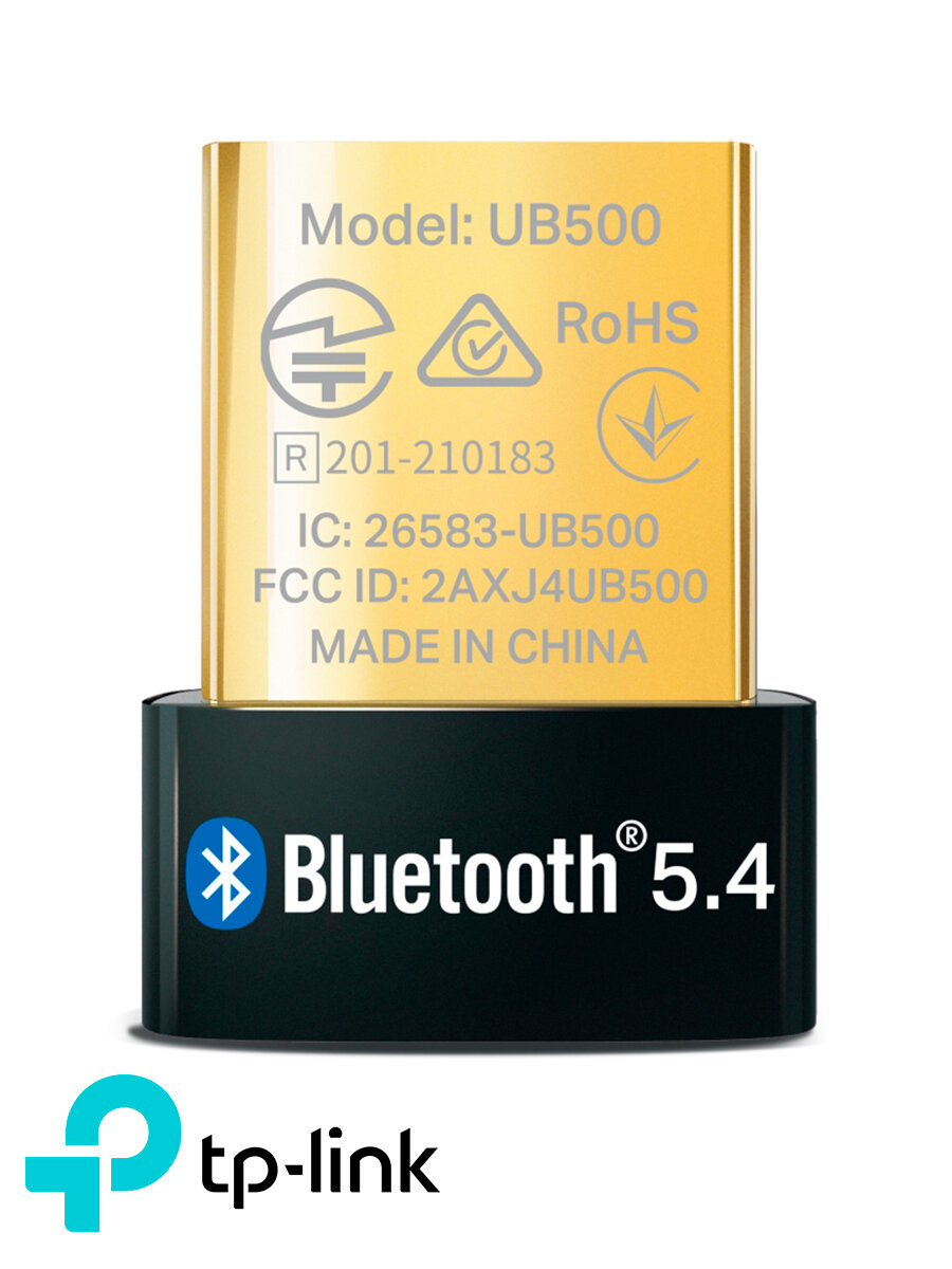 TP-Link UB500 Bluetooth ver.3.0 Nano USB-адаптер — фото 1